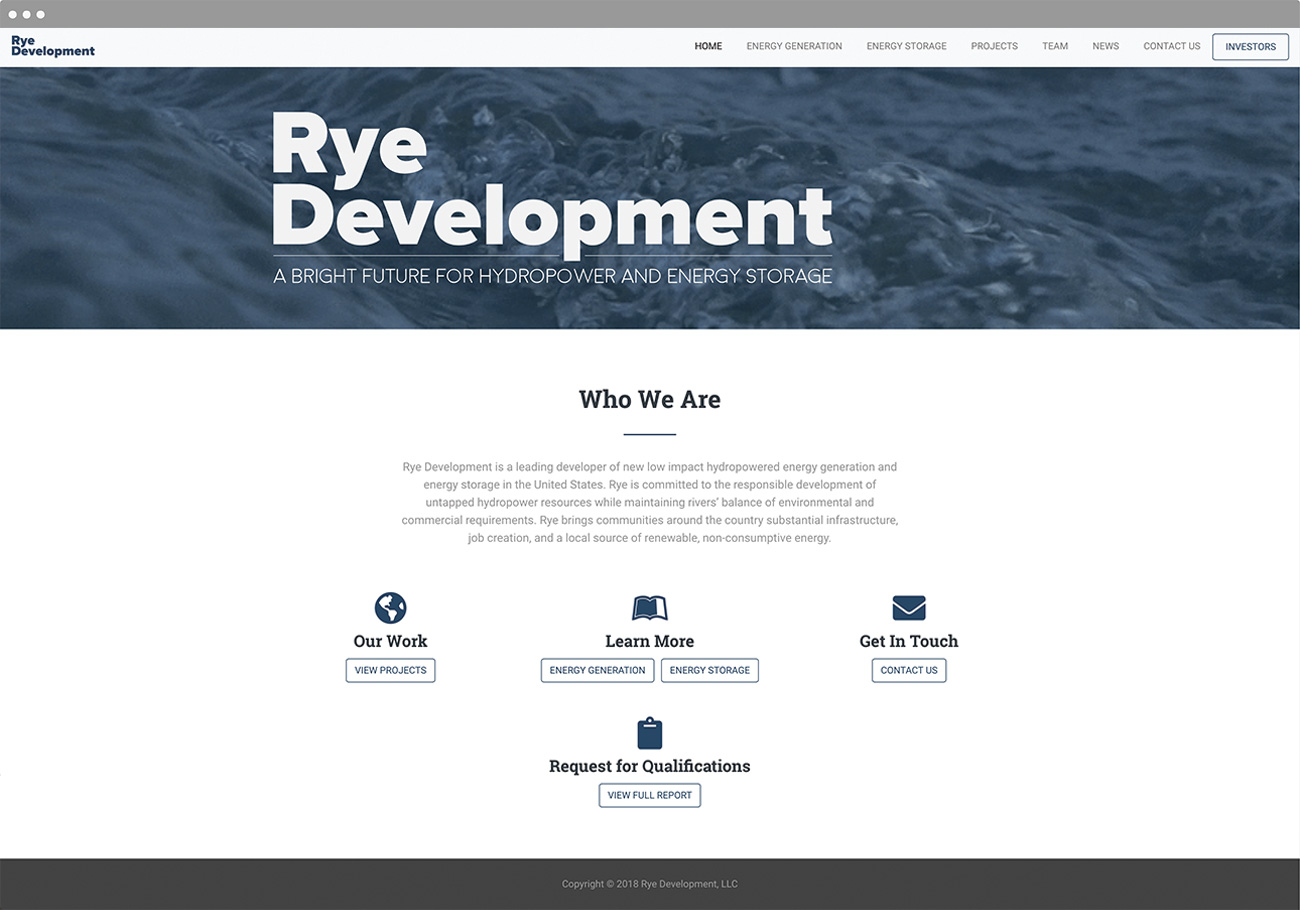 Kyle Arthur - Rye Development