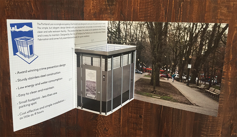 Kyle Arthur - The Portland Loo